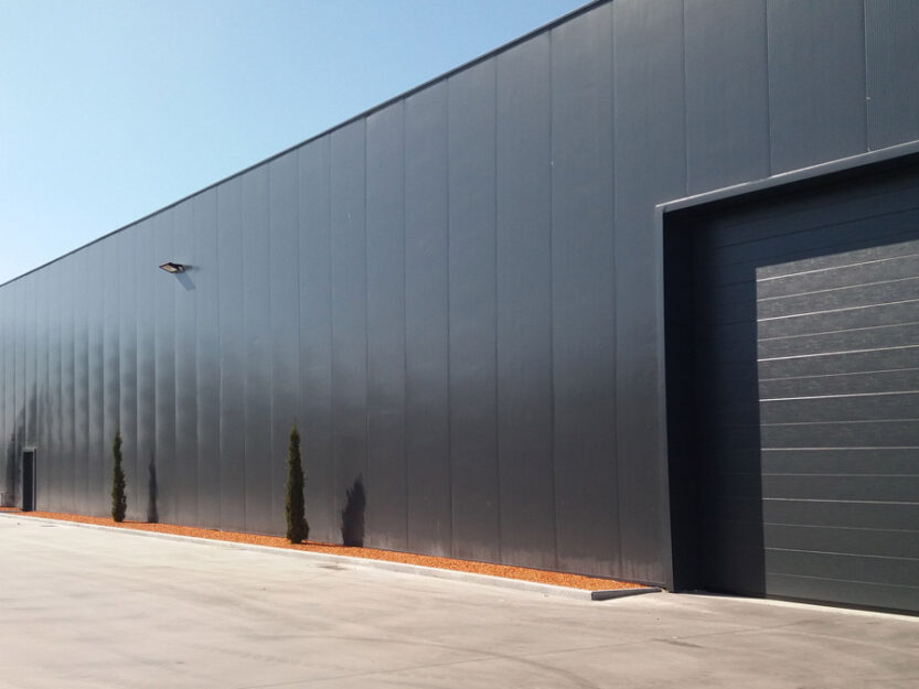 Panel Fachada/Divisiones PUR/PIR Fijación Oculta | Panelais