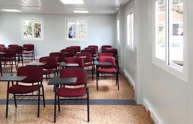 Aulas Prefabricadas | Panelais