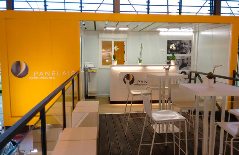 Prefabricated Fair Stands | Panelais